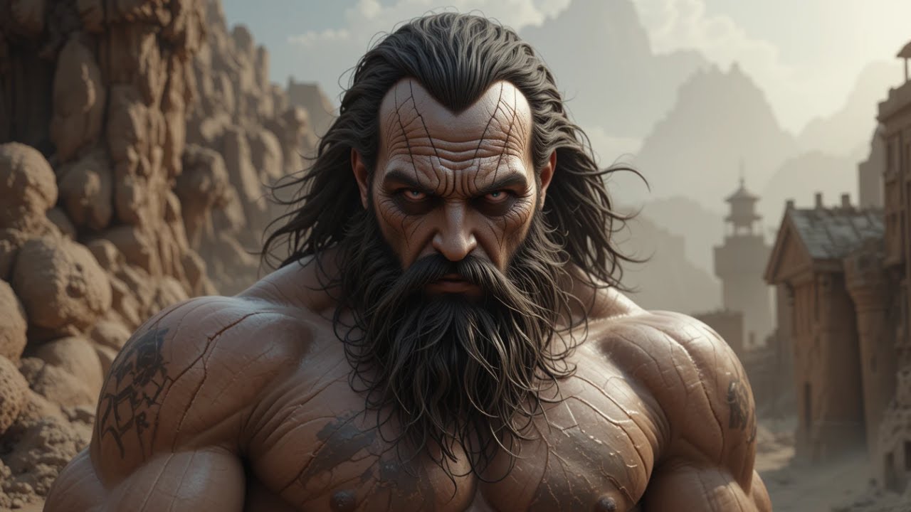 TITÁN-ANAKI a colossus of ancient tradition, AI Creation - YouTube