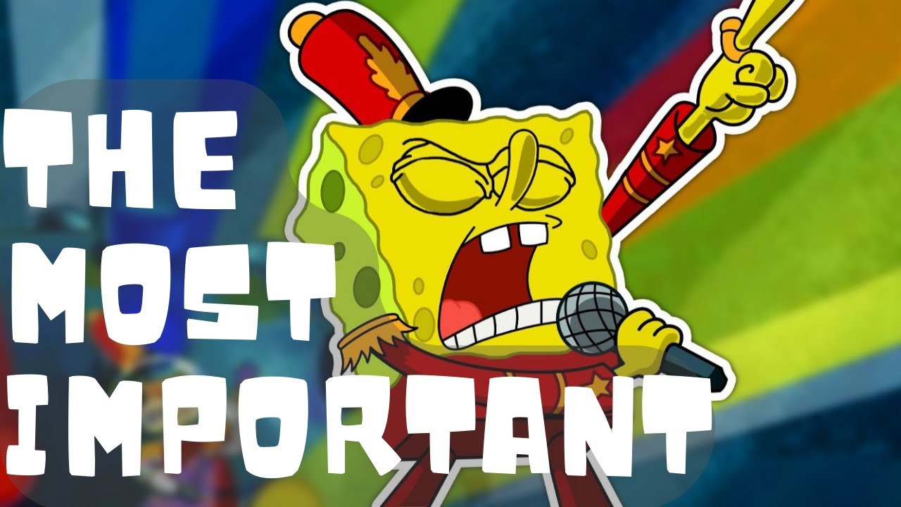 The MOST IMPORTANT Episode of Spongebob.. - YouTube