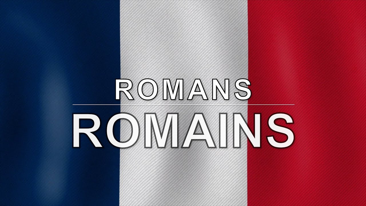 French Audio Bible - Book 45 - Romans - ROMAINS - YouTube