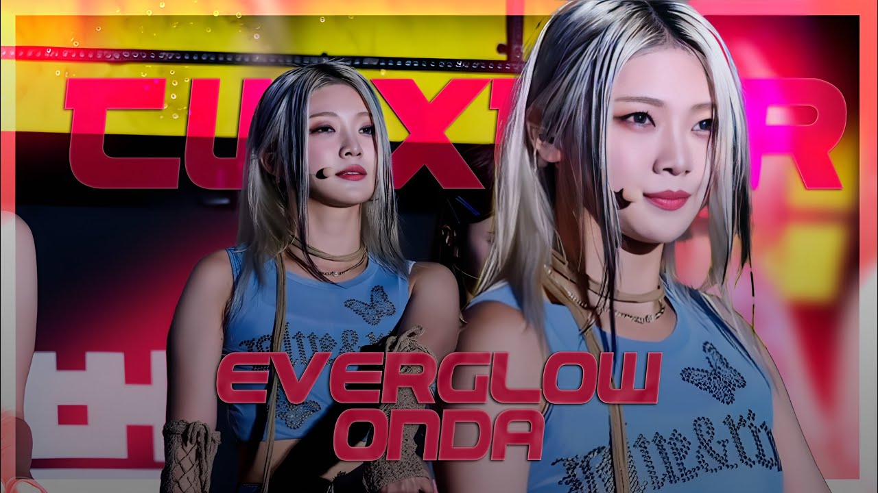 TWIXTOR CLIPS 4K SLAY’ (EVERGLOW ONDA FanCam) - YouTube