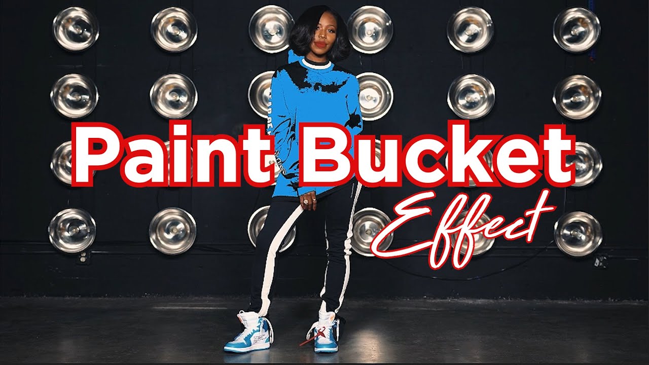 How To Edit Using The Paint Bucket Effect | Adobe Premiere Pro CC ...