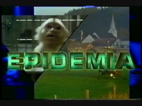 Epidemia (1995) - Chamada Supercine Reprise - 01/04/2000