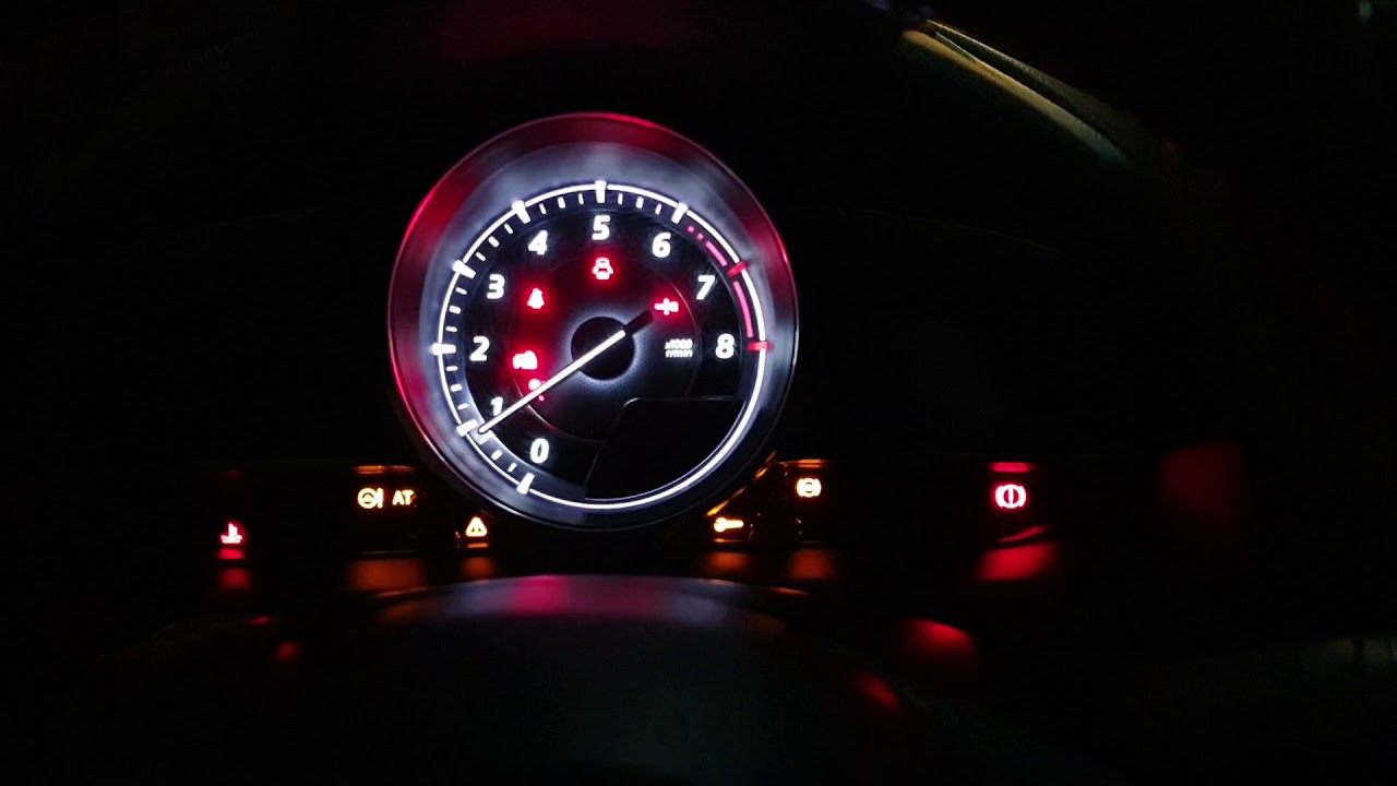 ไฟ i-stop mazda (วิธีลบcode หลังจากเปลี่ยนแบตเตอรี่) - YouTube