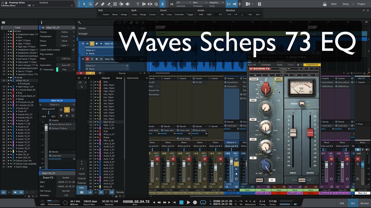 Waves Scheps 73 EQ on vocals - YouTube