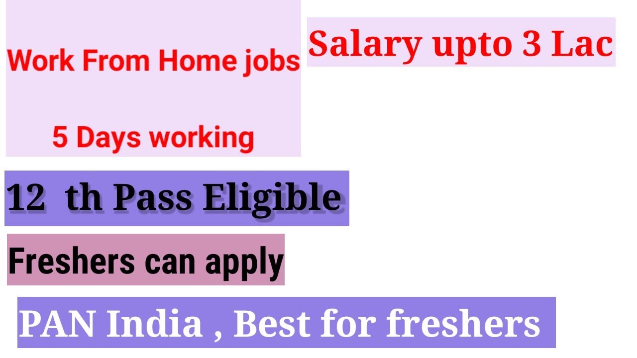 Wipro Work From home jobs | Hr Contact number | graduate | freshers ...