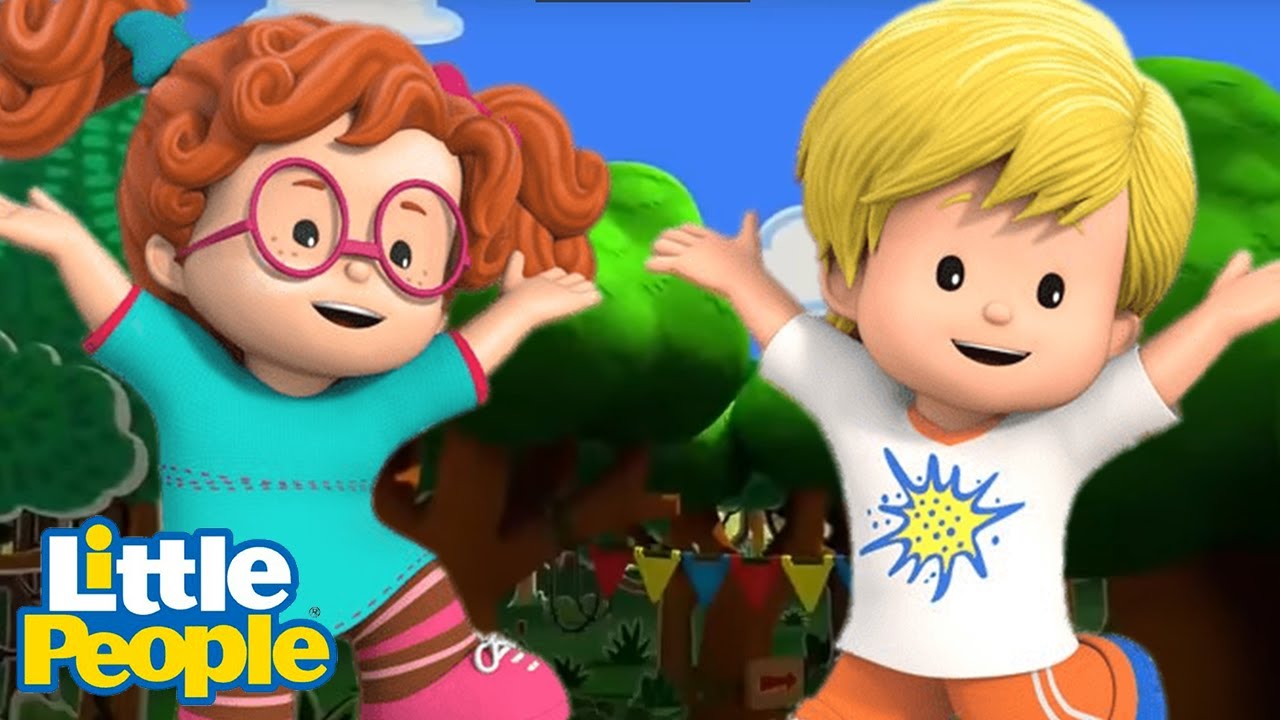 Fisher Price Little People | Best Friends! | New Episodes | Kids Movie ...