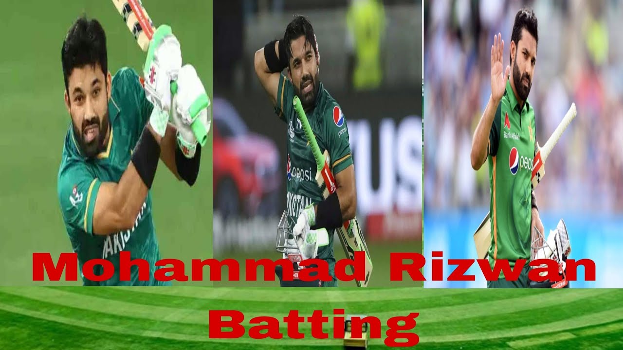 Mohammad Rizwan Batting😱 ( মোহাম্মদ রিজওয়ান ব্যাটিং) - YouTube