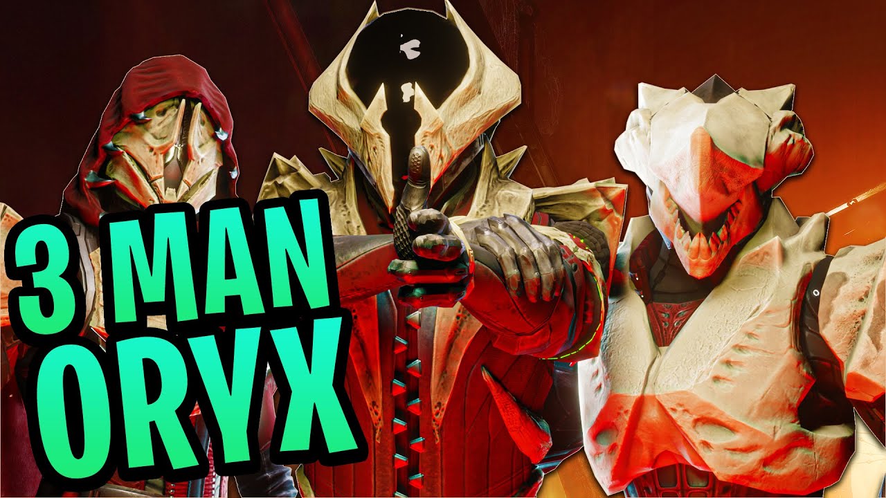3 Man Oryx | King's Fall [Destiny 2] - YouTube