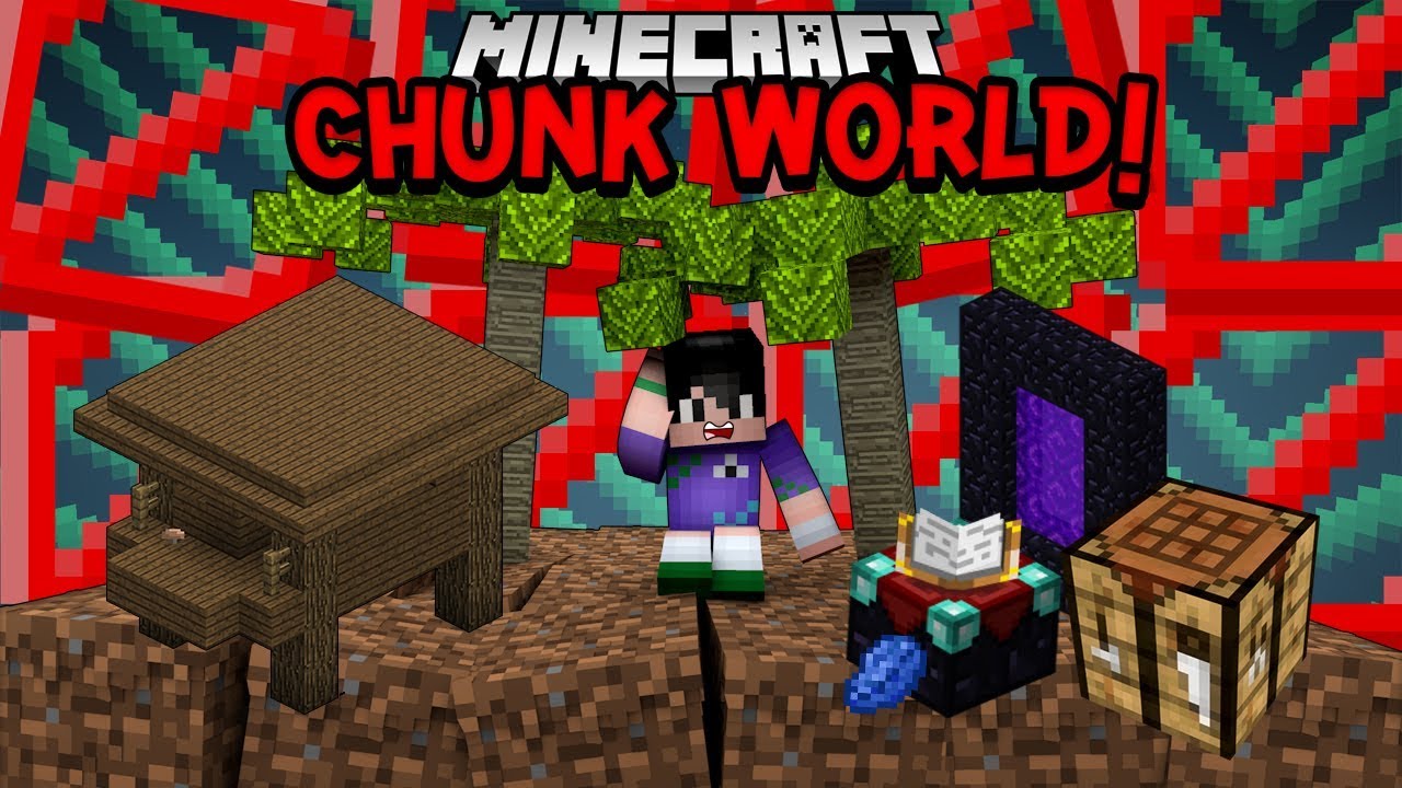 ทำภาระกิจในชายแแดนที่ถูกจำกัด!! Minecraft Chunk World! - YouTube