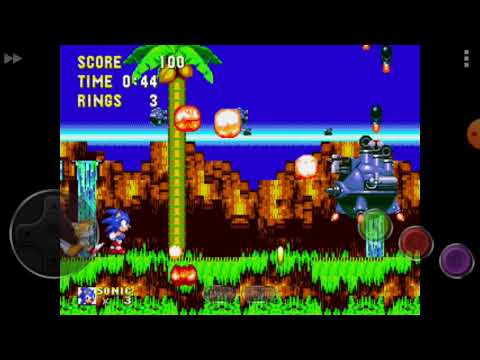 Sonic 3 & knuckles/gameplay #4 - YouTube