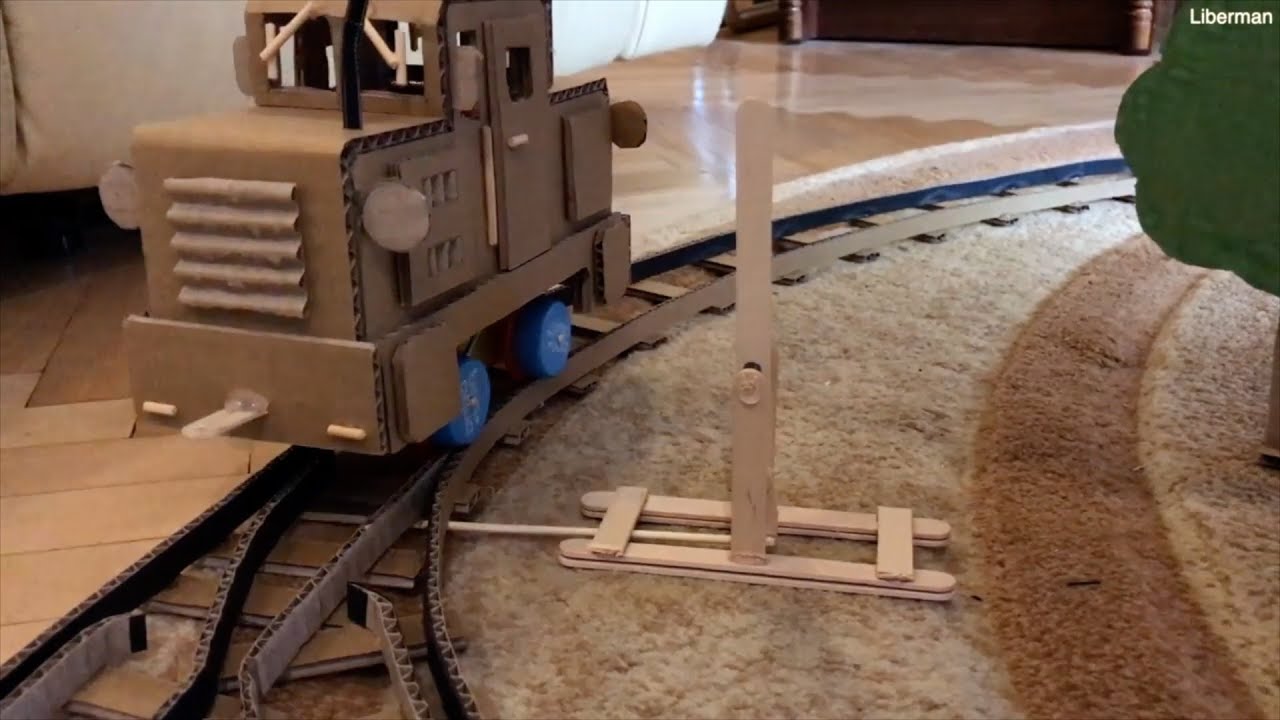 DIY Railway: Dynamic Track Changes! - YouTube