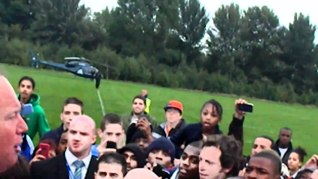 Messi at Hackney marshes - YouTube