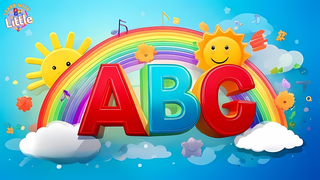 🍎⚽🐱 ABC Song for Kids | Learn the Alphabet with Fun & Music ...