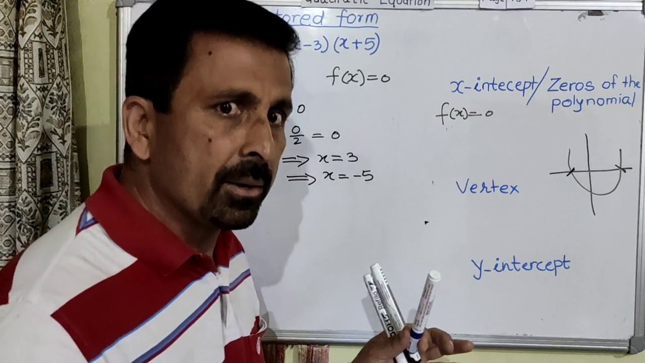 Graph Of Factored Form Page 134 Class 10 Part 2 YouTube graph-of-factored-form-page-134-class-10-part-2-youtube