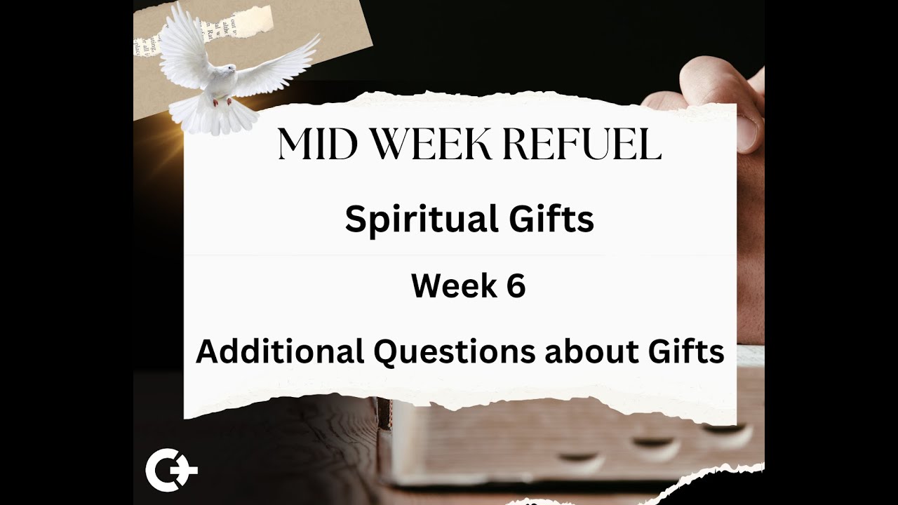 Spiritual Gifts | Week 6 – Midweek Refuel : : Pastor Prince ...