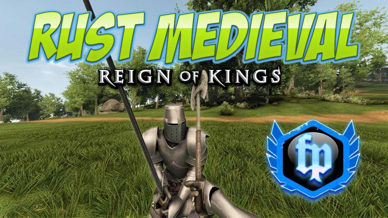 Reign Of Kings: Construindo e conhecendo o castelo - YouTube