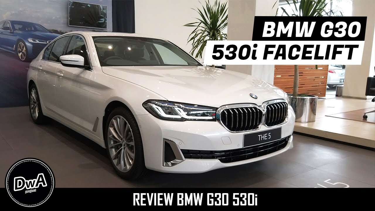 BMW G30 530i REVIEW Facelift yang Banyak Perubahan - YouTube