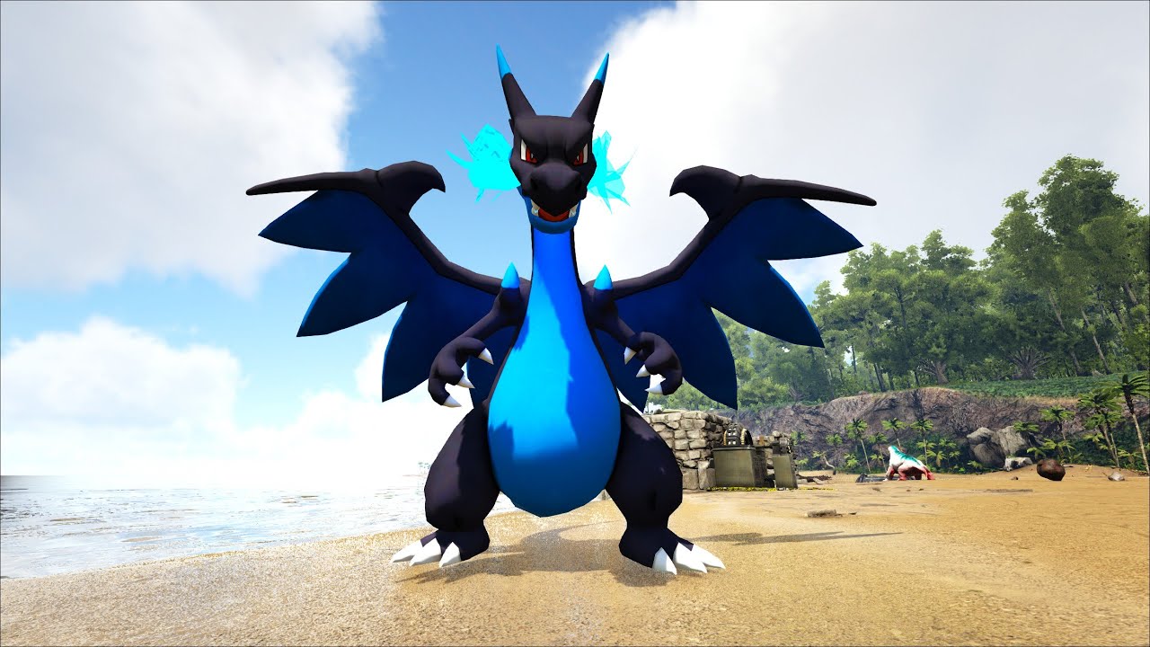 ARK: Pokemon #10 - Mình Đã Tiến Hóa Thành Công Siêu Pokémon Rồng Lửa ...