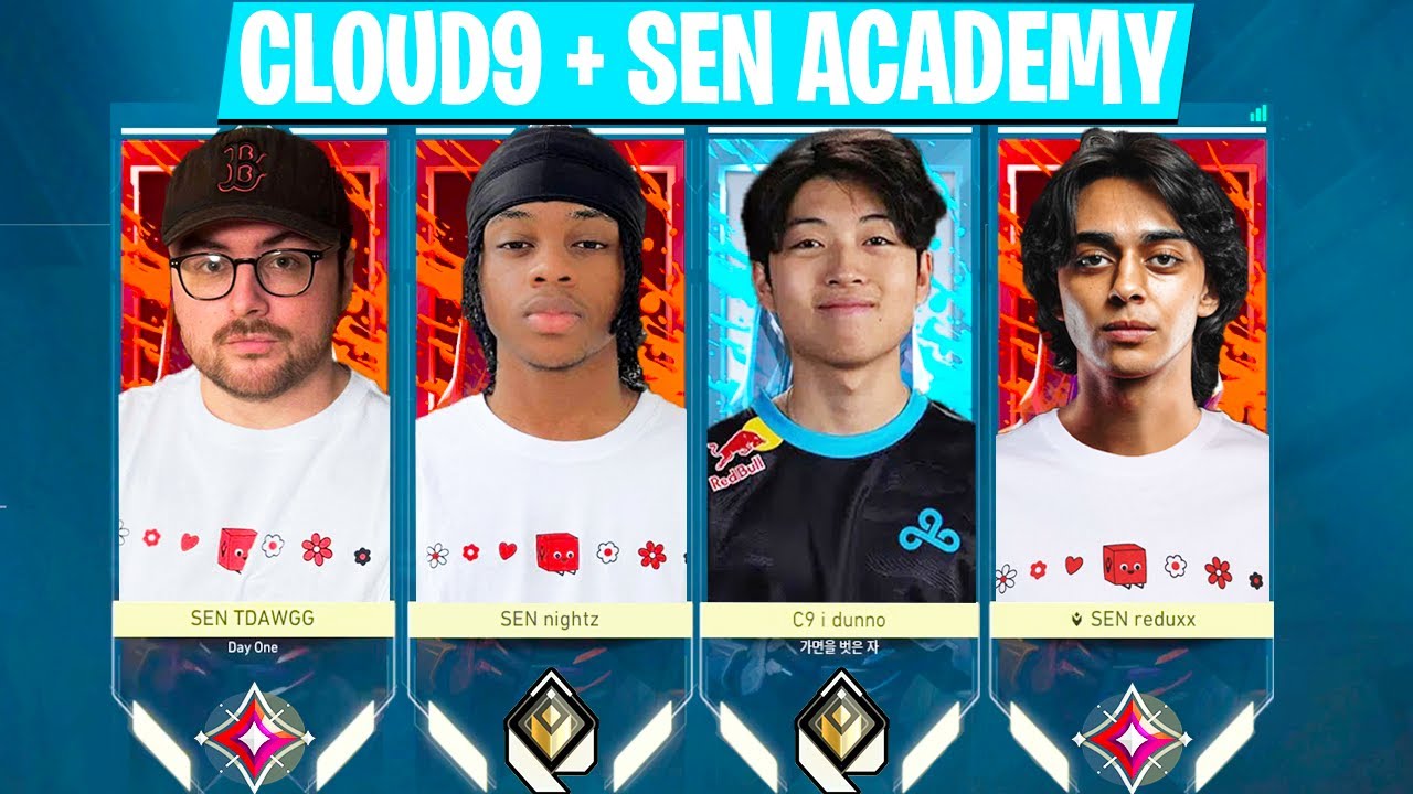 What If OXY team-up with 3 New SEN? C9 OXY + SEN Reduxx + SEN Nightz ...