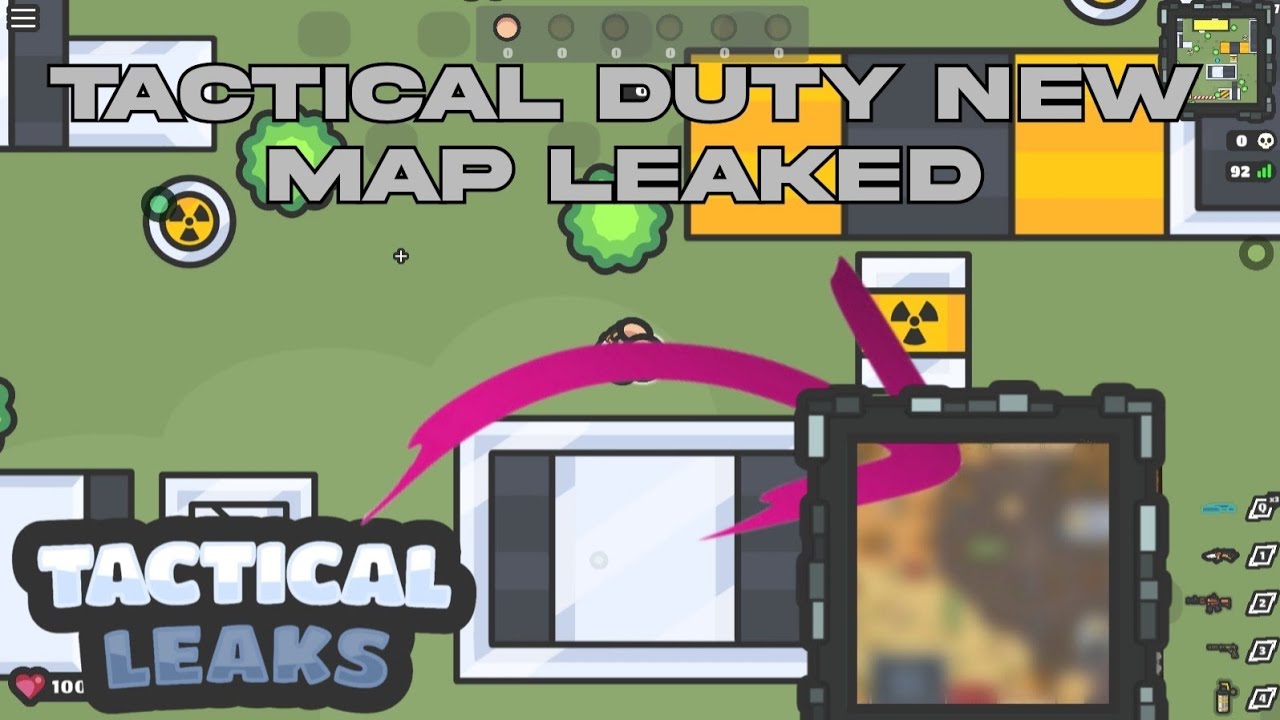 Tactical Duty.io New Leaked Map - YouTube