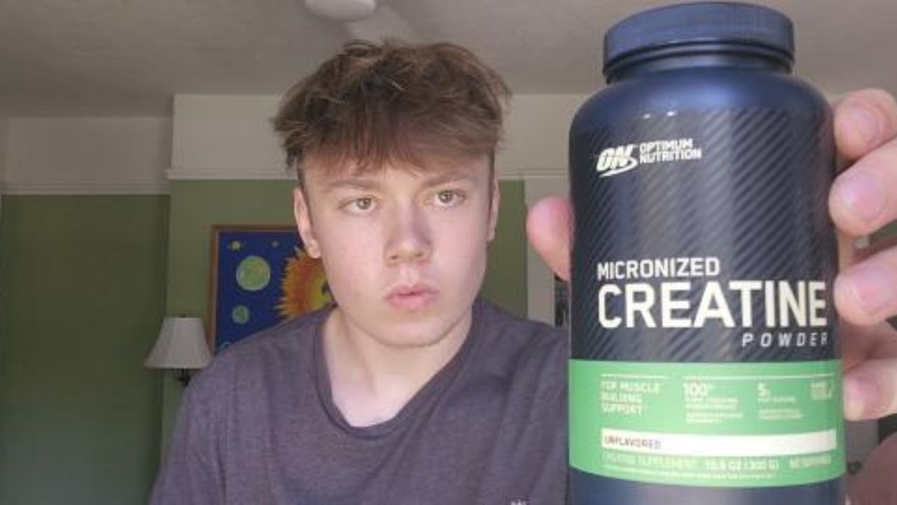 I Took 4 Times the Recommended Amount of Creatine for 7 Days - YouTube