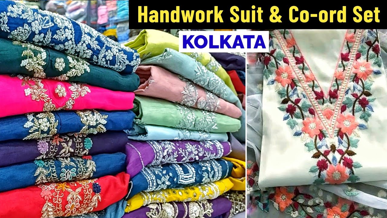 Designer Suit & Handwork Kurti Collection - Wholesale & Retail ...
