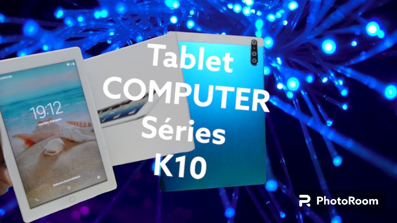 Tablet computer series k10 - YouTube