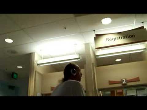 life in the ER...lobby - YouTube