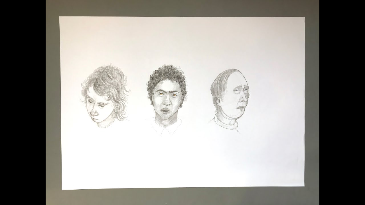 Isolation Activities. How to draw: faces - YouTube