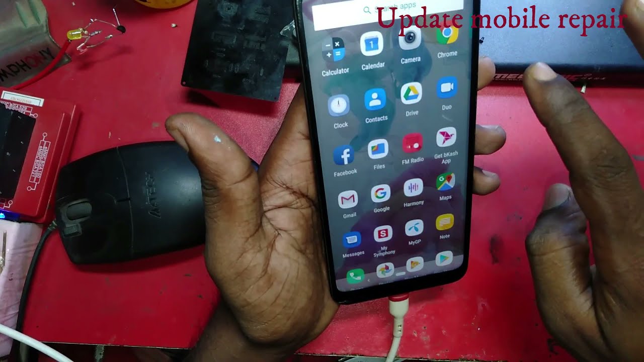 symphony z15 date boot repair and flashing easyjtag plus. - YouTube