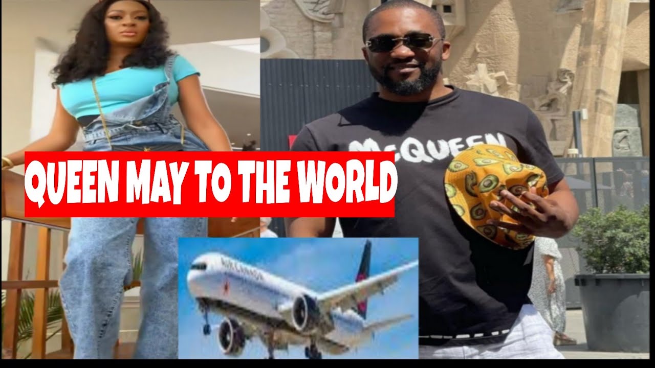 Queen May And Chris Ezenwa Move To Next Level To Relocate To Europe To