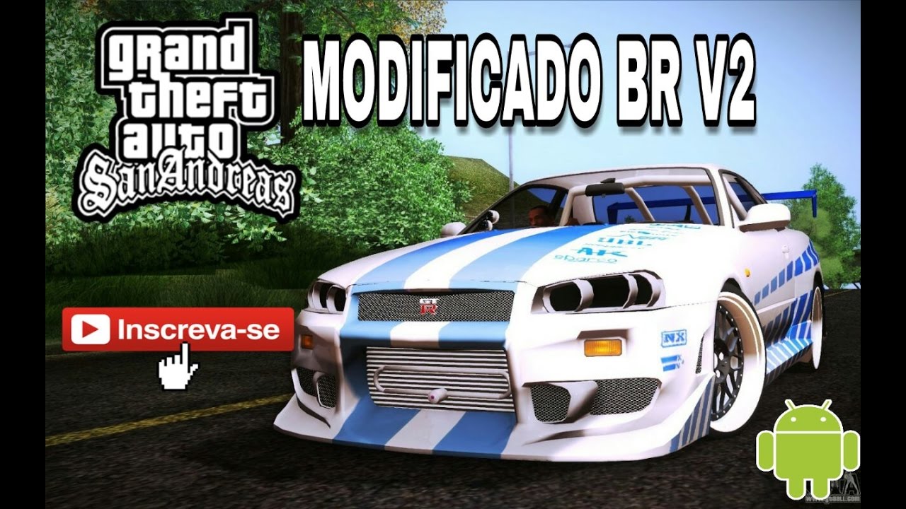 🔱 Mods Gta Sa Android - Gta Modificado BR V2 Para Celulares Fracos 🔱 ...
