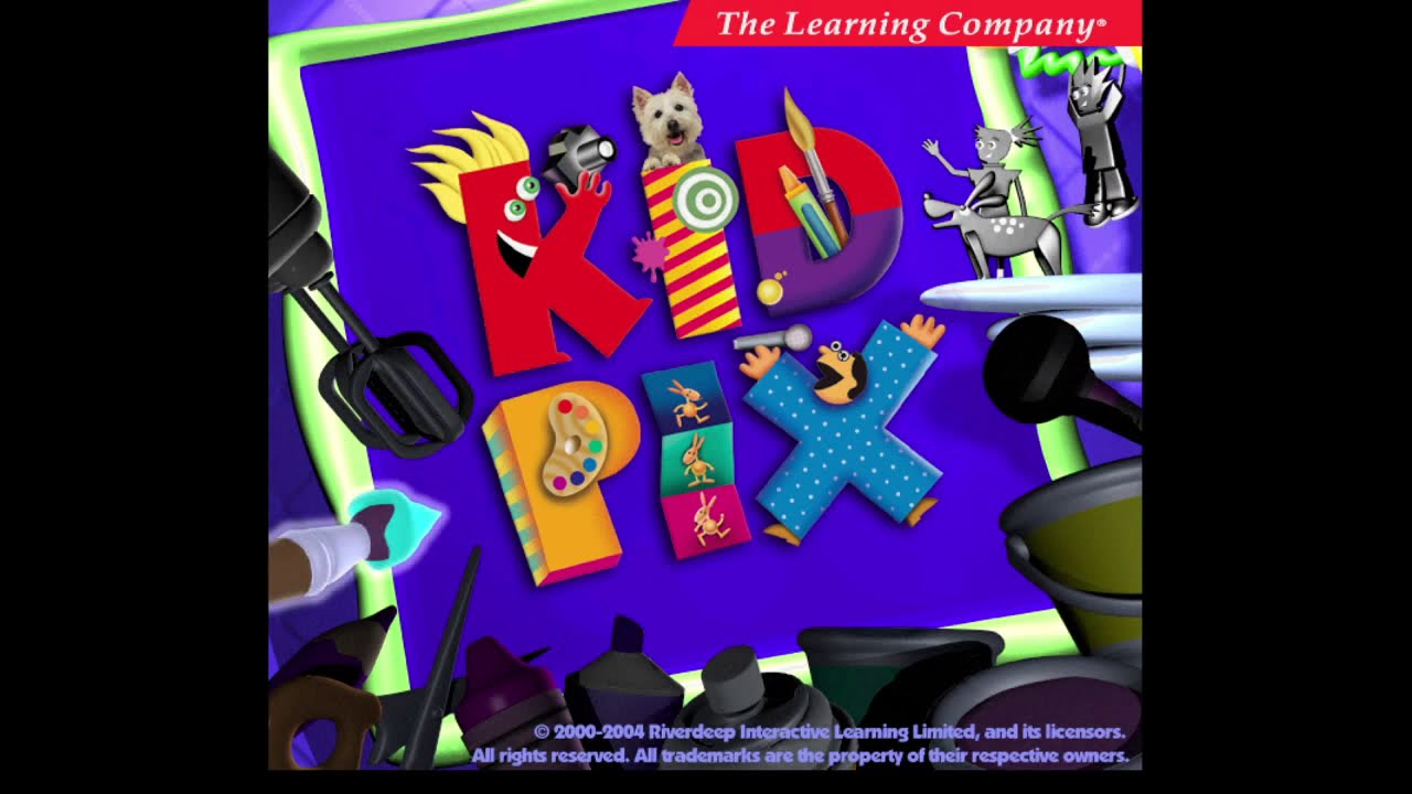 Kid Pix Deluxe 4 - YouTube