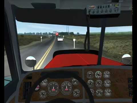 Knight Transportation Peterbilt 379 Trailer Refrigeration - YouTube