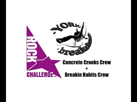 YORK BREAKDANCE @ UK ROCK CHALLENGE 2014 [Concrete Crooks Crew ...