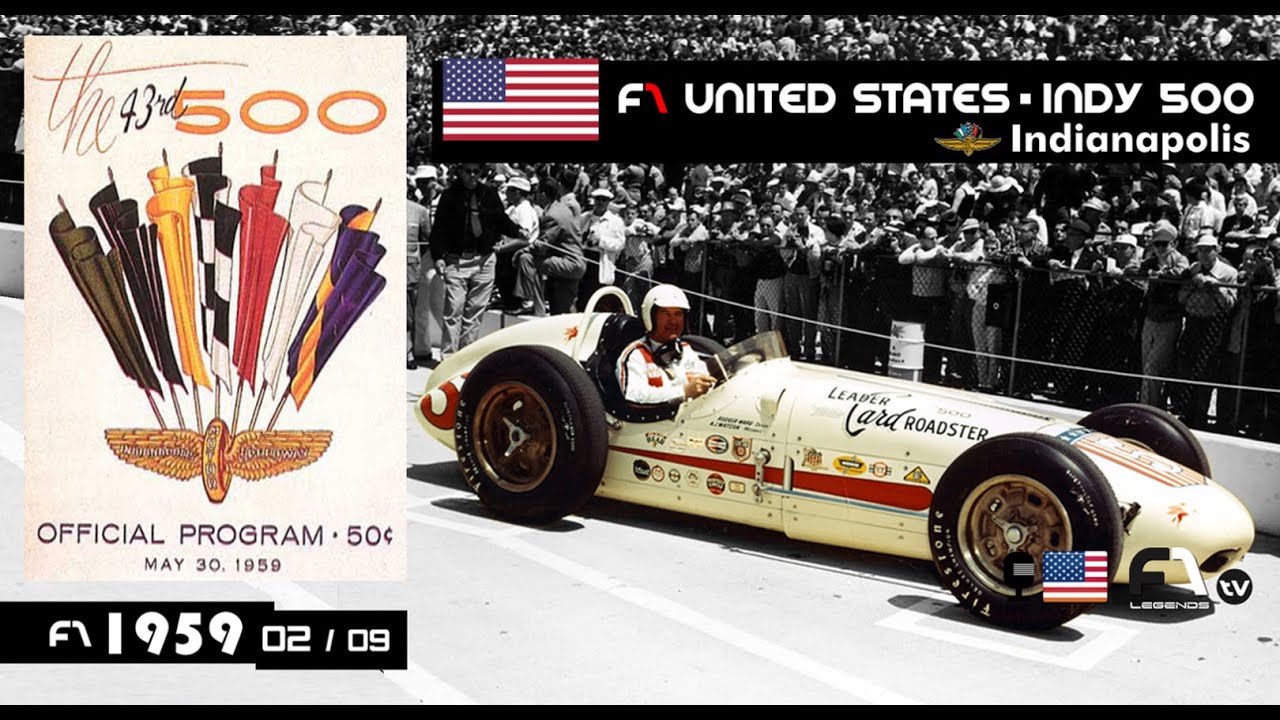 F1 1959 [02] United States: Indianapolis 500 [⊹𝗘𝗻𝗴𝗹𝗶𝘀𝗵-𝗨𝗦 ᴴᴸ| SD ] 𝗙𝟭 ...