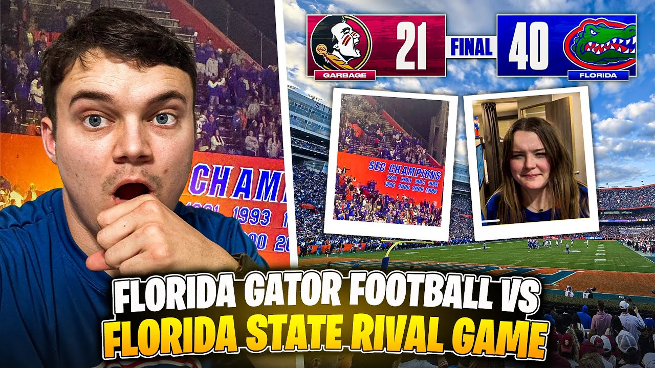 Florida Gator VS Florida State. || BIg FIght || - YouTube
