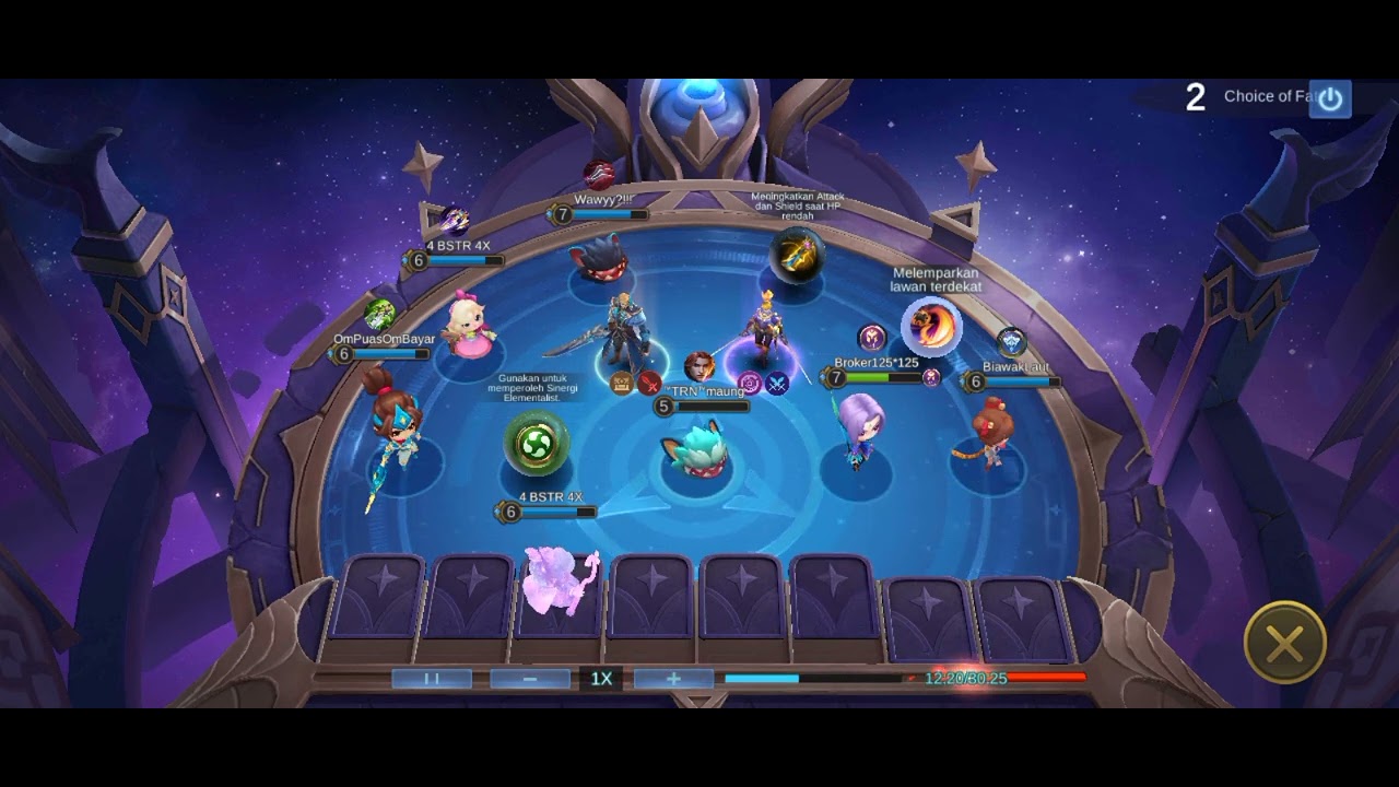 magic chess ling skill 2 - YouTube