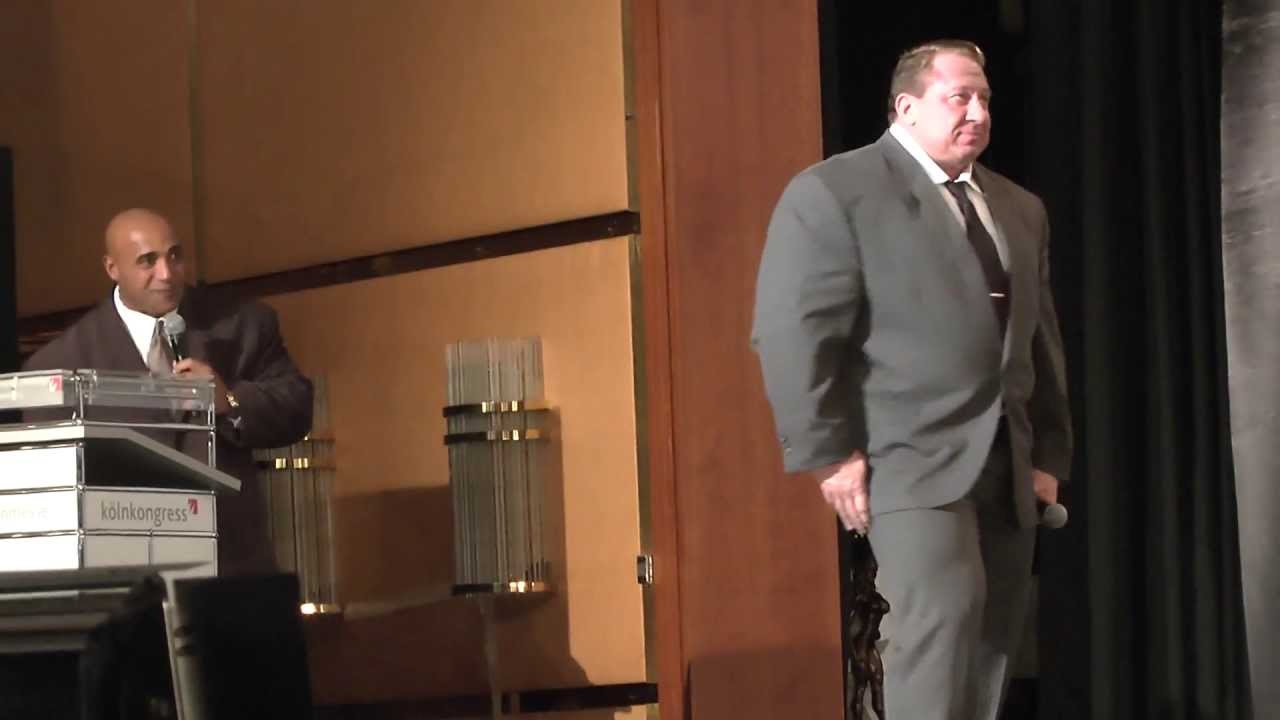 Markus Ruhl Dances - IFBB Pro Fitness - Final - FIBO Pro Championship ...