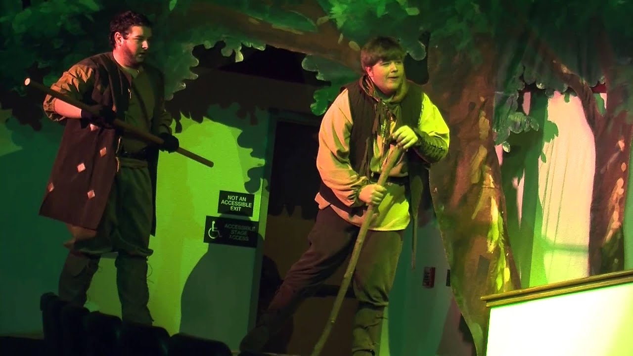 PRHS Robin Hood Footage by Brett Whitten - YouTube