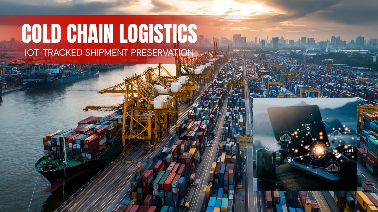 Cold Chain Logistics – IoT-Tracked Shipment Preservation - YouTube