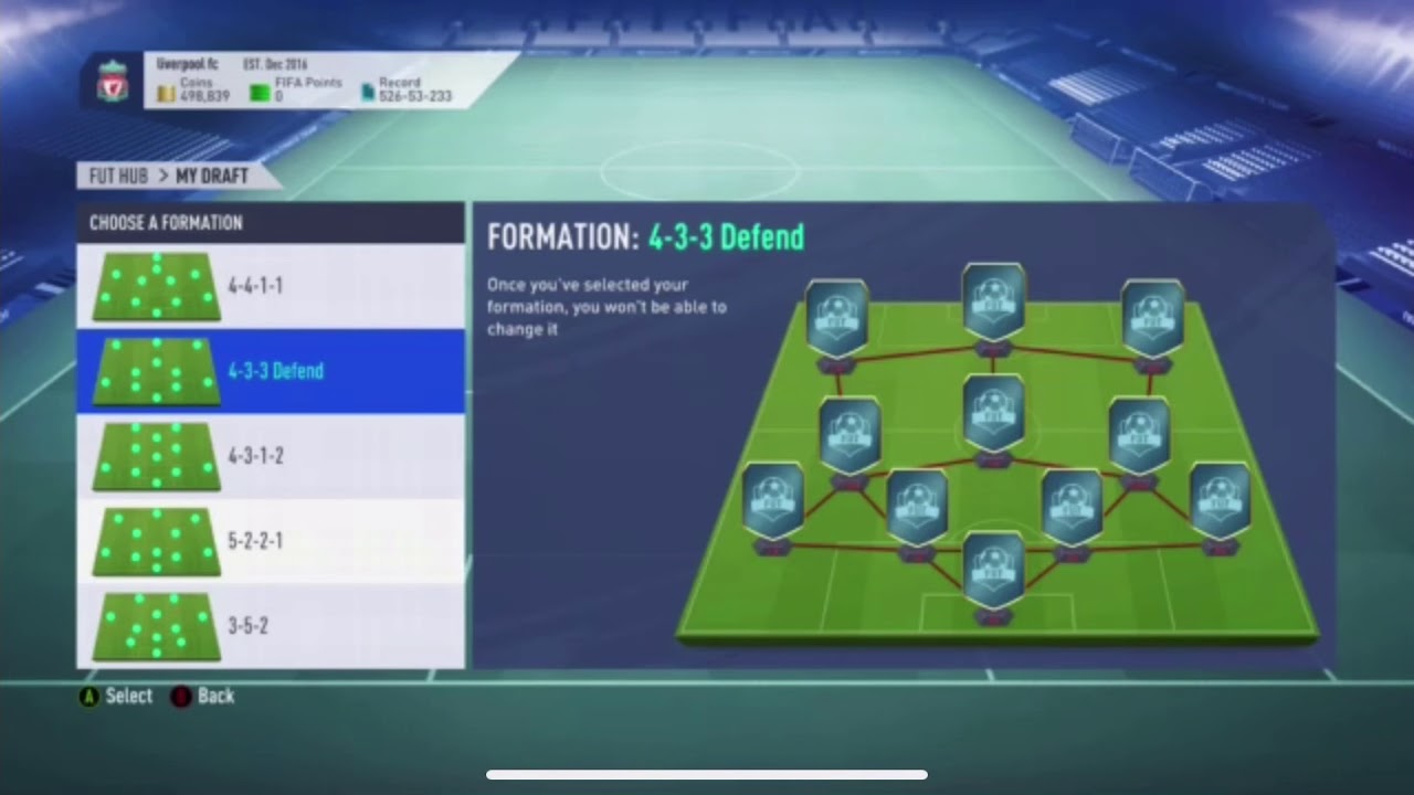 191 Fut draft Fifa 19 - YouTube