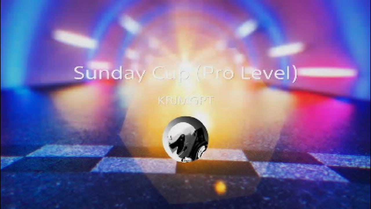 Sunday Cup (Professional Level) - YouTube