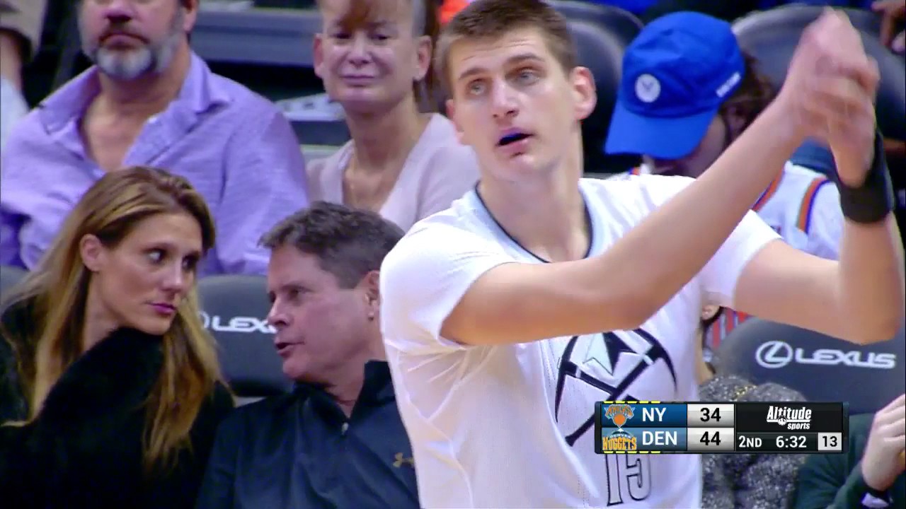 Willy Hernangómez vs Nuggets (17 - 12 - 2016) - YouTube