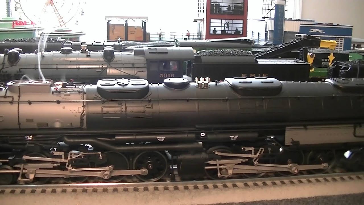 Lionel VisionLine Big Boy #4014 - YouTube