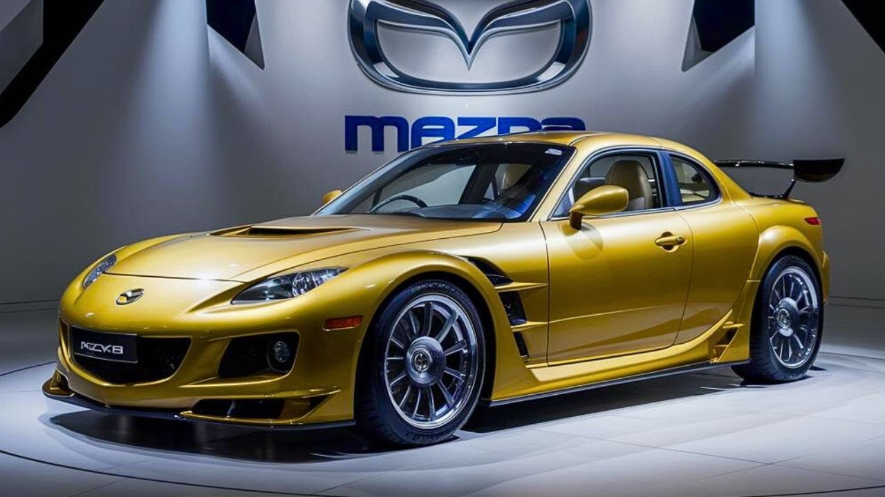 New 2025 Mazda RX-09 First Look: Finally The All-New 2025 MAZDA RX-9 ...