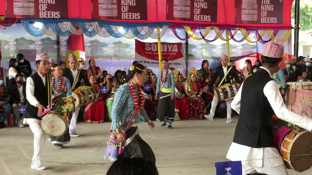 Limbu cultural chyabrung dance - YouTube