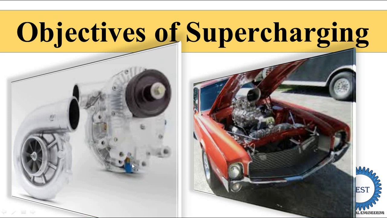 Objectives of Supercharging - YouTube