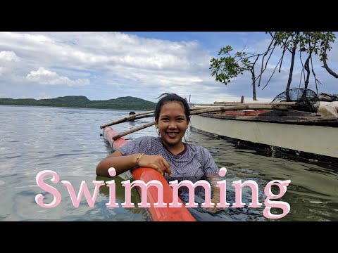 Swimming sa Sampitan | Raychiel Rosales