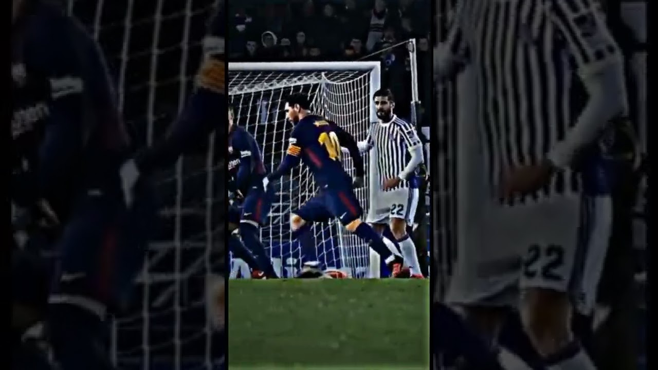Messi shot - YouTube